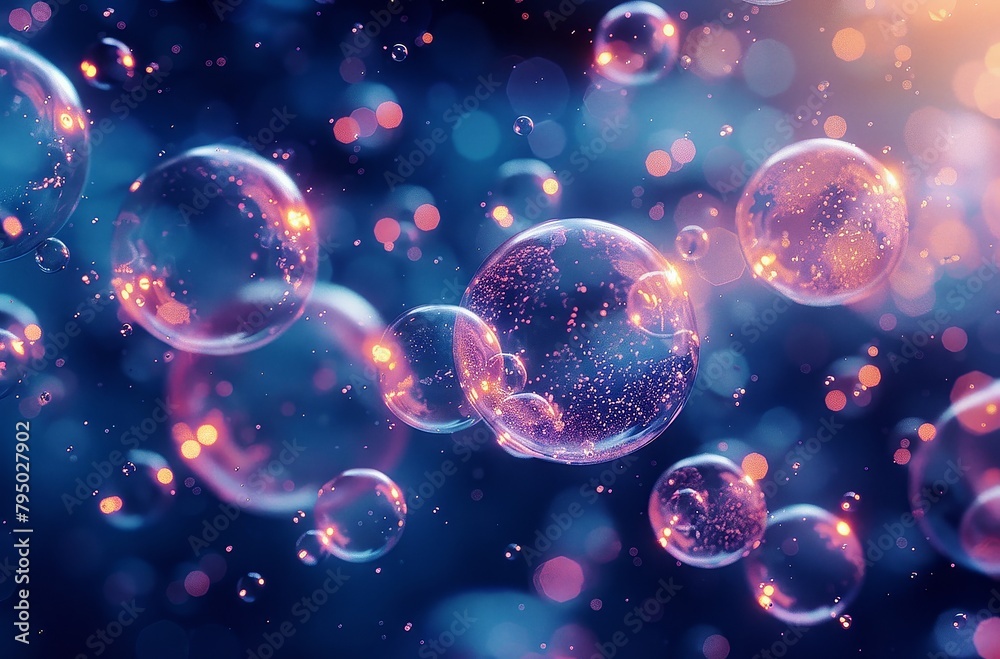 Stunning Bubbles Overlay for Photos – Digital Download, Photo Editing ...