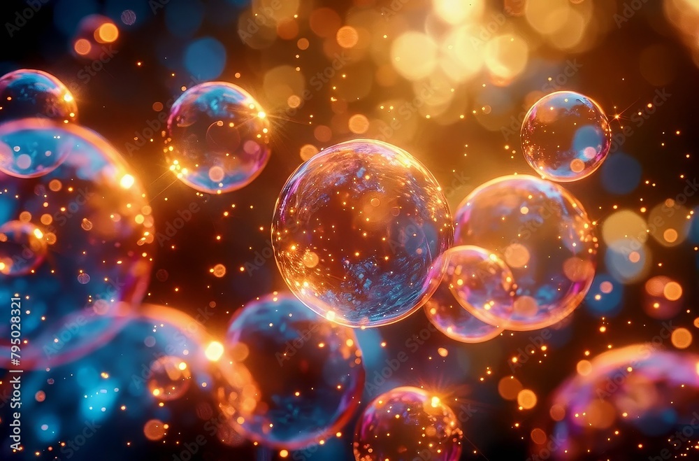 Stunning Bubbles Overlay for Photos – Digital Download, Photo Editing ...