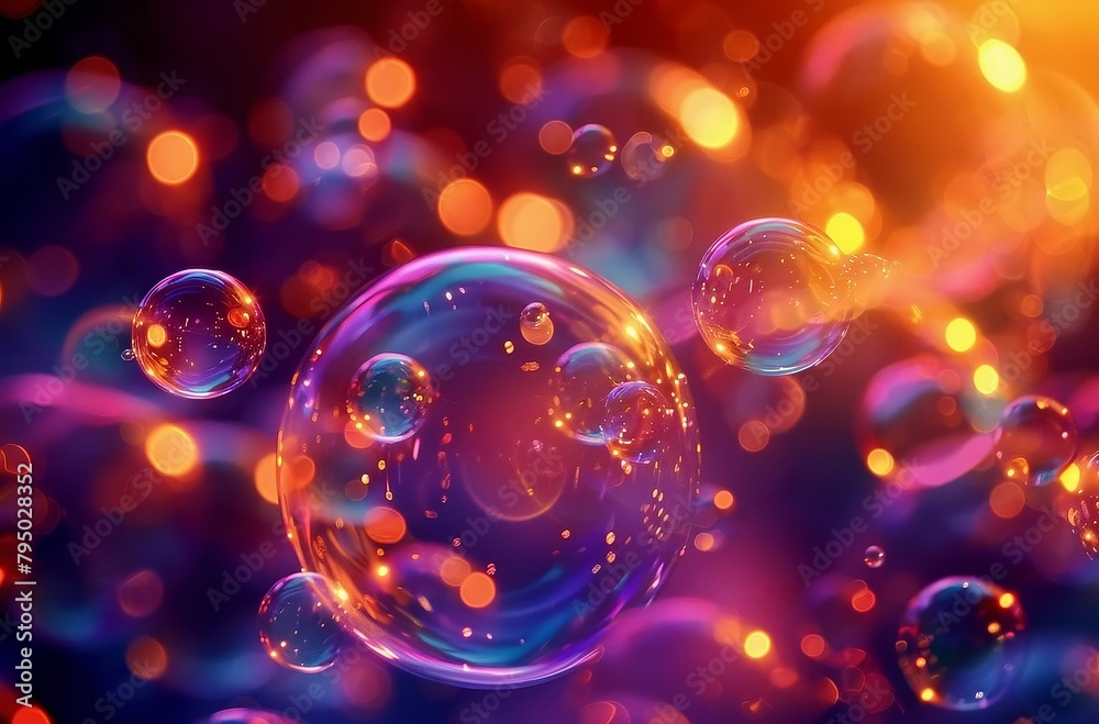 Stunning Bubbles Overlay for Photos – Digital Download, Photo Editing ...