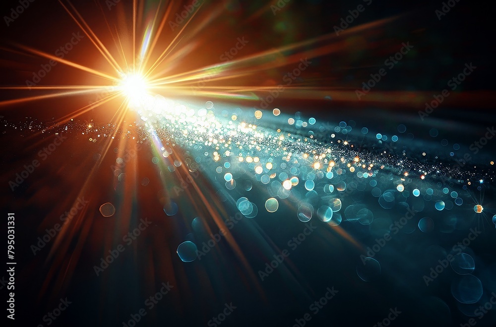 Stunning Lens Flare Overlay for Photos – Digital Download, Photo ...