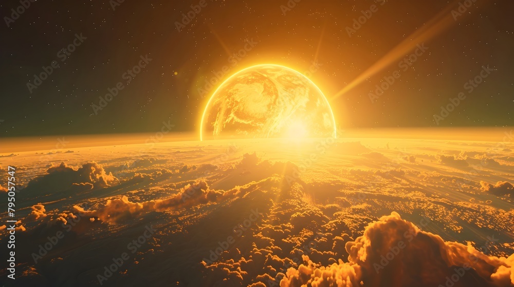 Ethereal Celestial Solstice Exploring the Radiant Significance of the ...