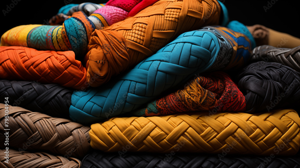 Textured Backgrounds feature traditional designs from world artisans ...