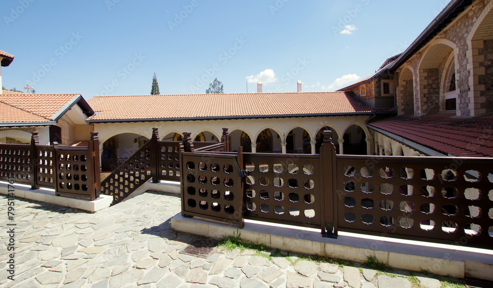 kykkos monastery - one of the wealthiest and best-known monasteries in ...