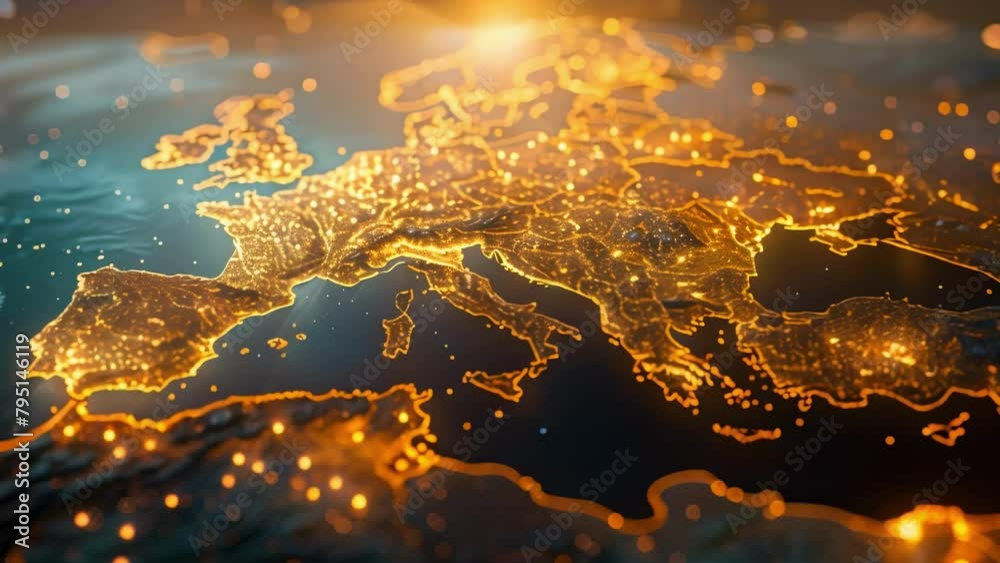 Highlighting the Central Role of Western Europe in Global Trade through ...