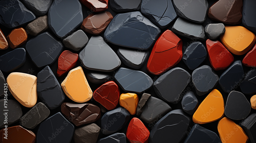 Textured Backgrounds feature stones with unique, intricate details ...