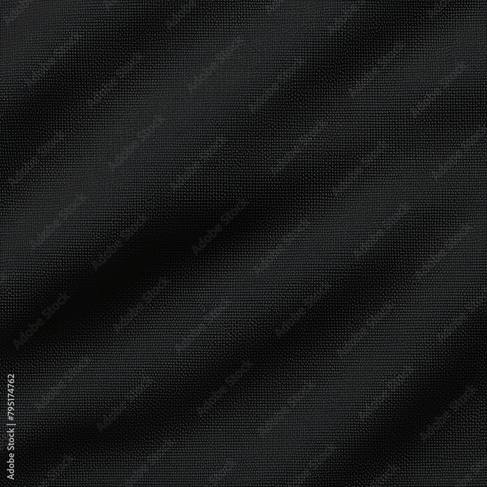 Black fabric pattern texture vector textile background for your design blank empty with copy ...