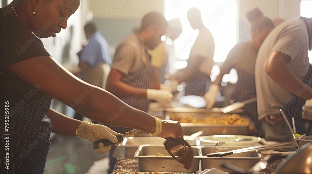 Nonprofit organization providing job training to break line between the ...