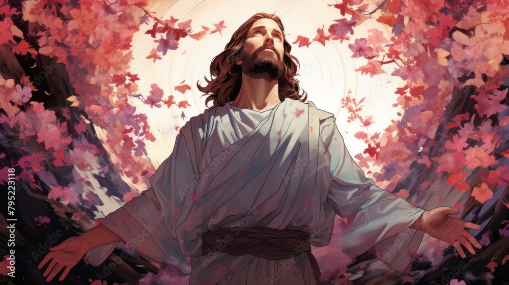 In telling the profound story of Jesus' life. The key moments of His ...