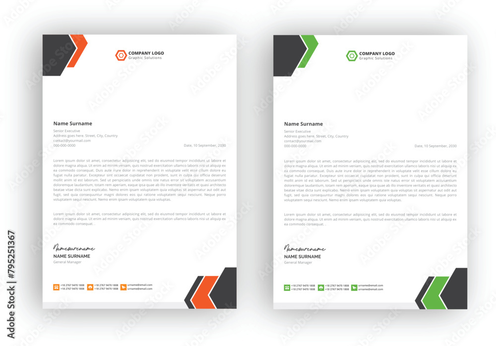 corporate official minimal creative abstract professional informative ...