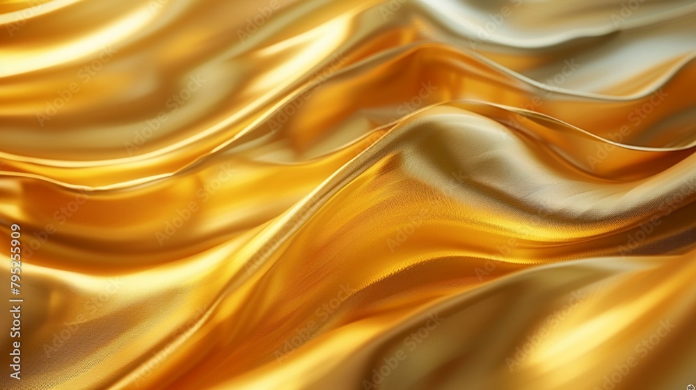 Abstract golld background with wavy texture, gold background with waves ...