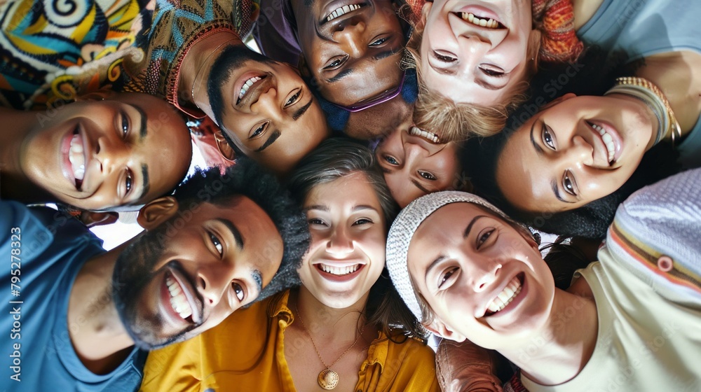 Images depicting unity and diversity, showcasing people from various ...