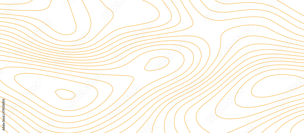 Panorama view gradient multicolor wave curve lines banner background ...