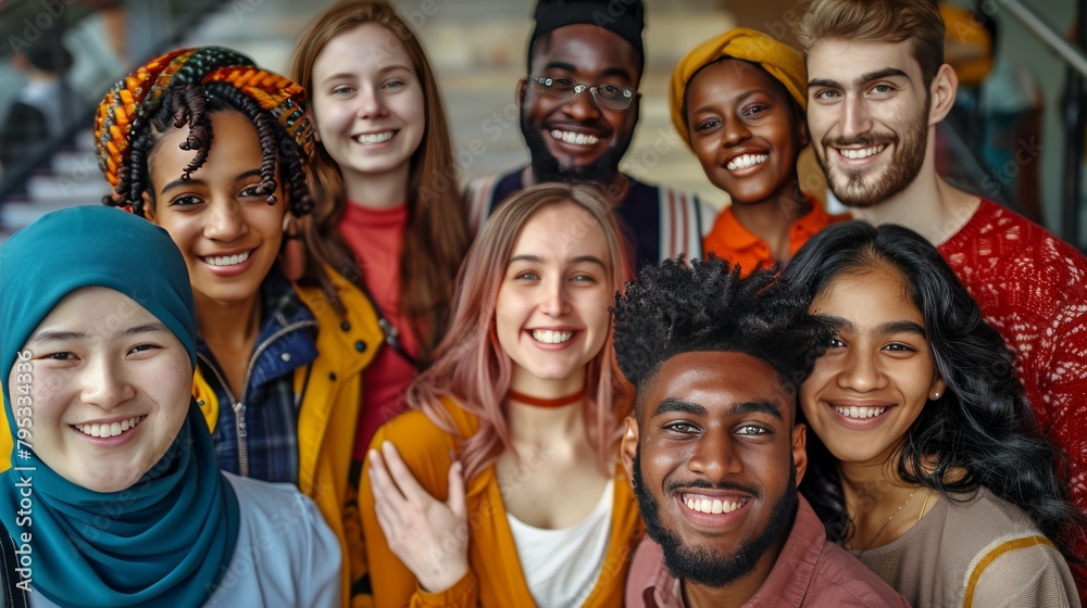 Illustrate the beauty of multiculturalism and inclusivity with images ...