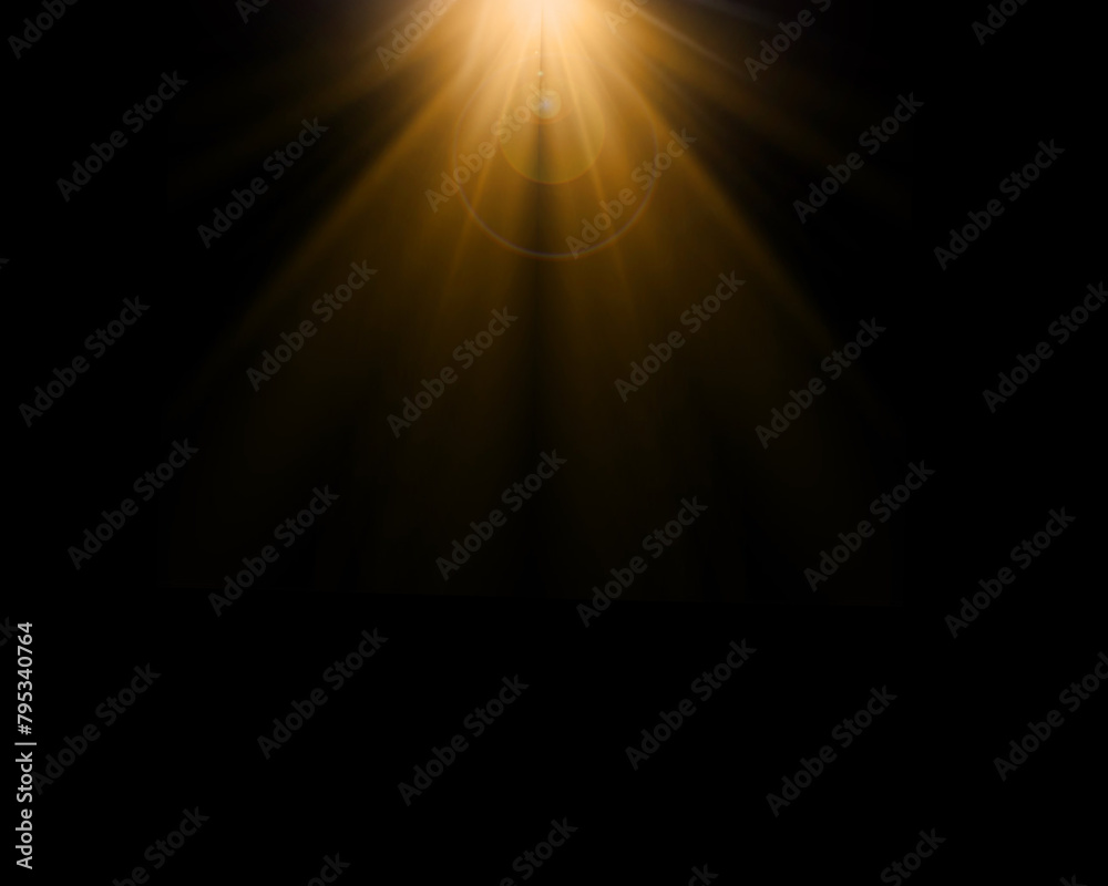 Lens flare over. Sunray overlay. abstract sunburst overlay Stock Photo ...