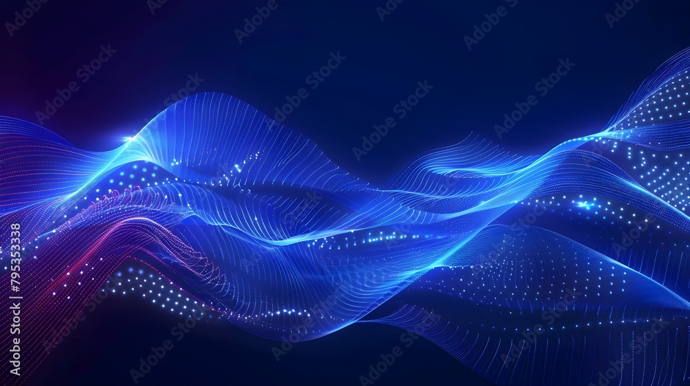 Dynamic American Flag Wave Pattern: A Striking Interpretation of a ...