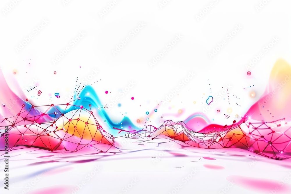 Multicolored data streams through optical fiber, high-speed ...