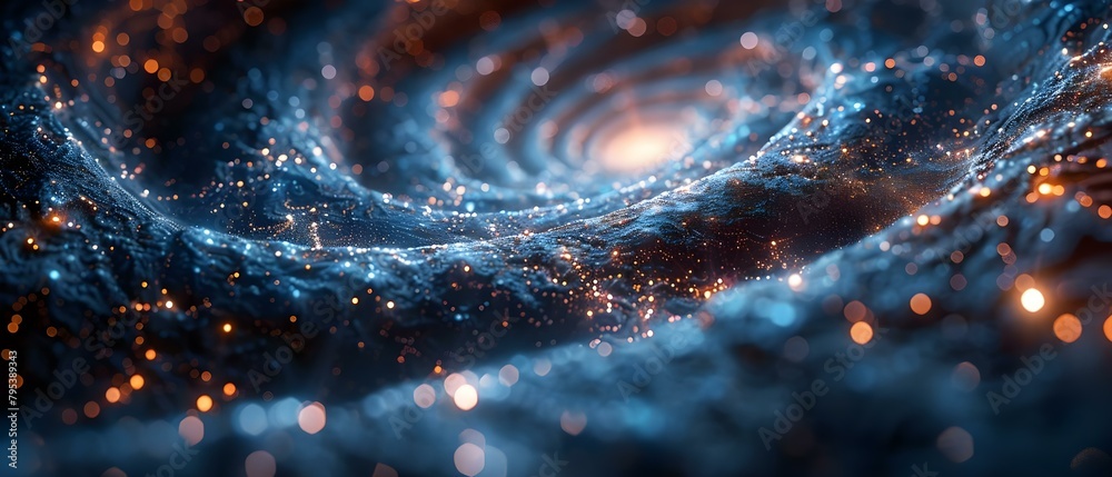 Symbols represent technologys impact on human consciousness and life in ...