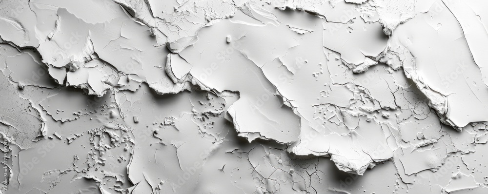 White wheat paste poster-style texture background. Stock Illustration ...