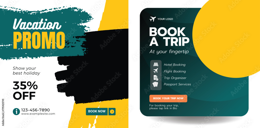 Set of three adventure travel poster templates. Dream vacations explore ...