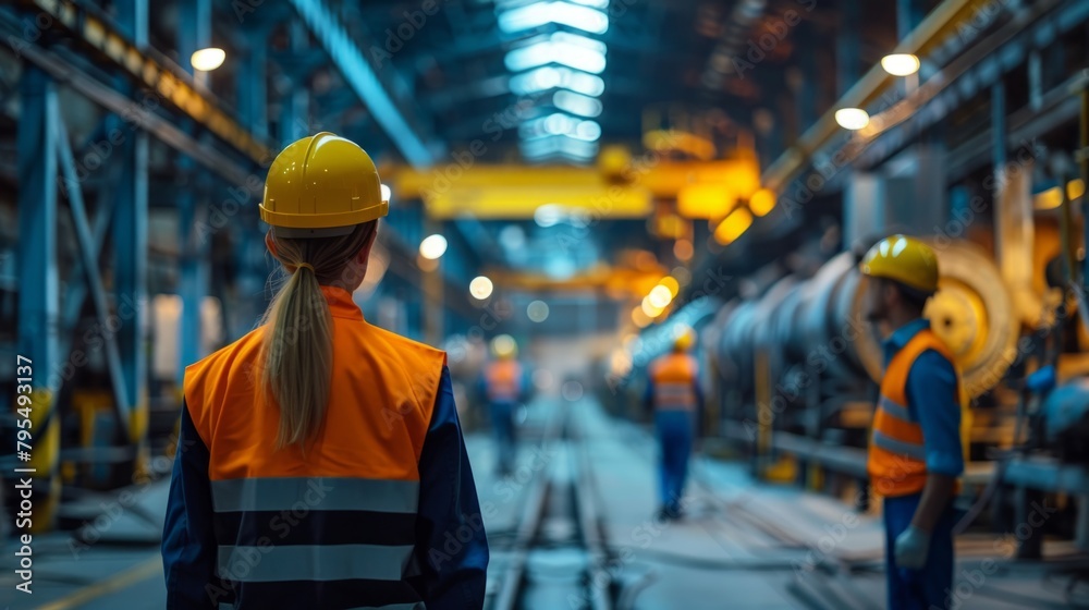 Depict ergonomics in production being prioritized to ensure the comfort ...