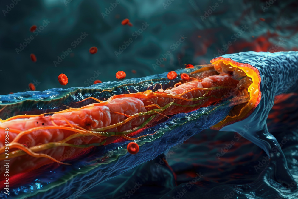 Learn about the impact of cholesterol buildup on arteries with our ...