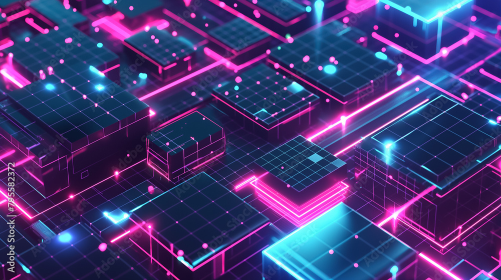 Pixelated patterns technology background pixelated patterns grids digital imagery and computer ...