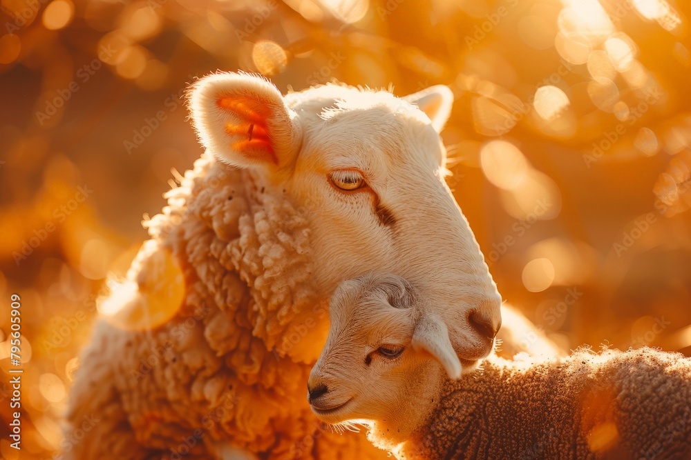 - Jesus Christ, good shepherd, Psalm 23, lamb, sheep, God, bible ...