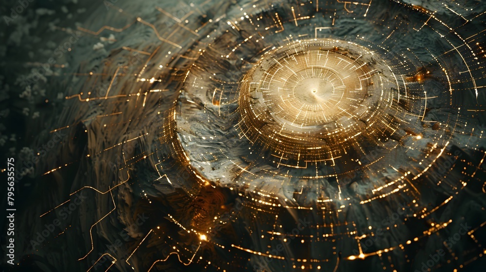 A radar chart spreads its wings, mapping the landscape of growth with ...