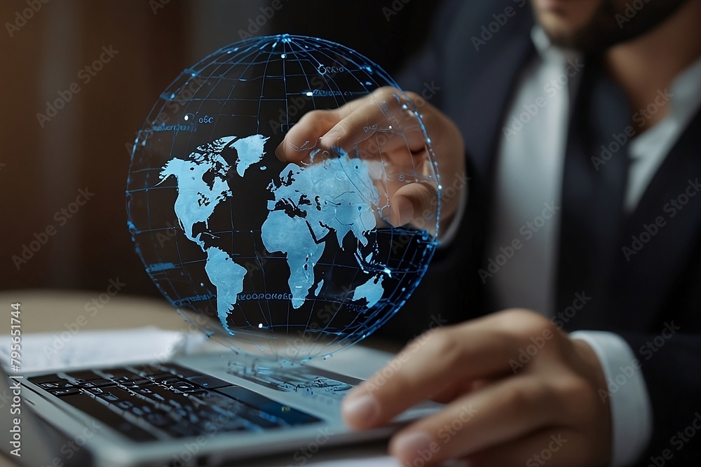 LCA, Life cycle assessment concept. Carbon footprint evaluation and ...