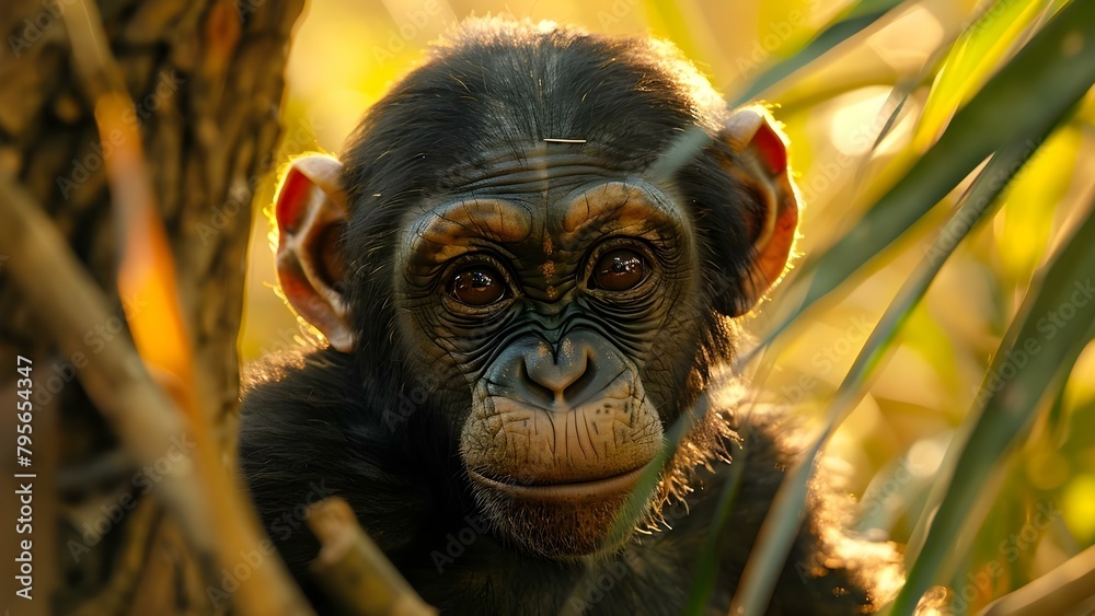 Australopithecus explores its ancient habitat showcasing early human ...