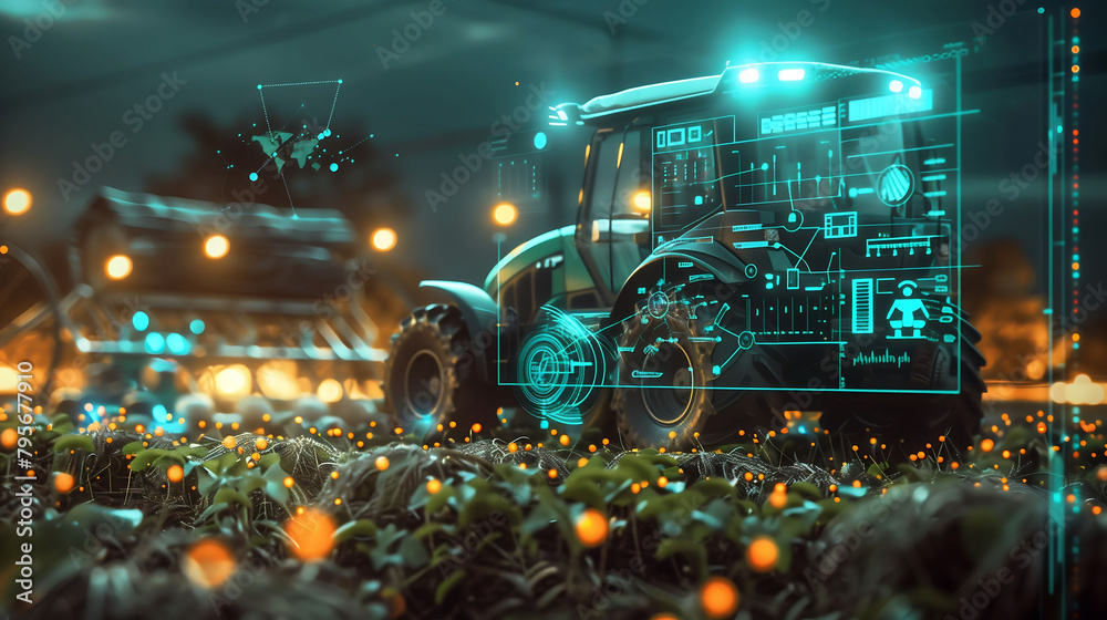 Digitized eco friendly and sustainable harvesting concept, using AI ...