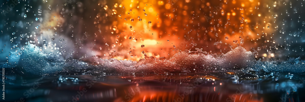 The Five Fundamental Elements of Nature: Water, Fire, Earth, Space, and ...