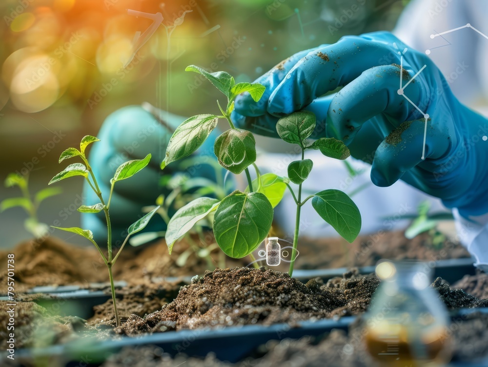 Agricultural scientists use genetic data to enhance the nutritional ...