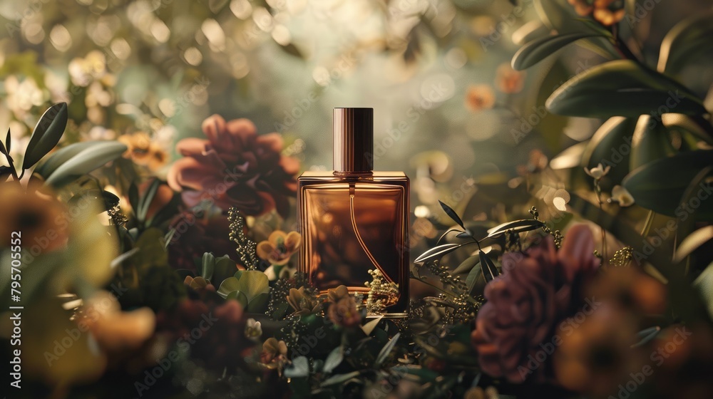 An omnichannel advertising campaign for a new luxury fragrance ...