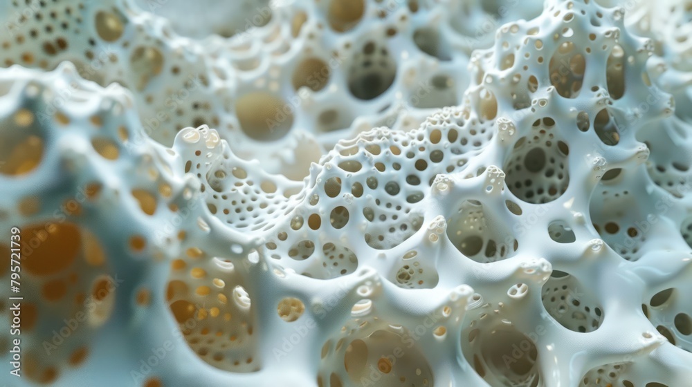 Visualize the intricate structures of biofilms forming on surfaces ...