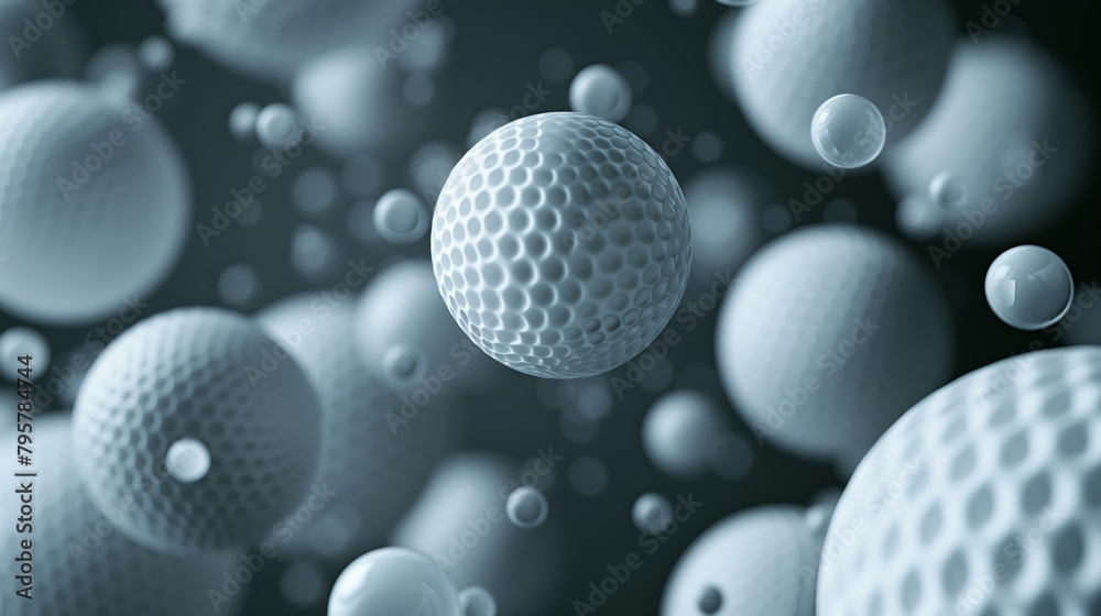 A photorealistic, highly detailed, background of perfectly formed ...