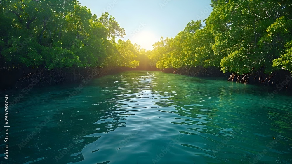 Strengthening mangrove trees with CRISPR to endure increasing sea ...