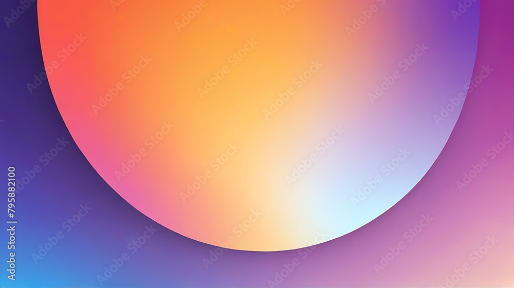 round aura gradient background with grainy texture, circle gradient ...