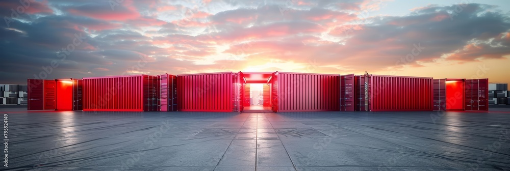 Innovative shipping containers adjust their internal environment ...