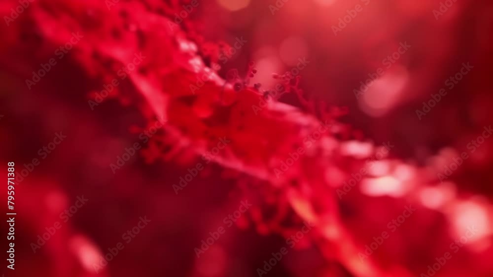An upclose look at the inner workings of a red cell with its intricate ...