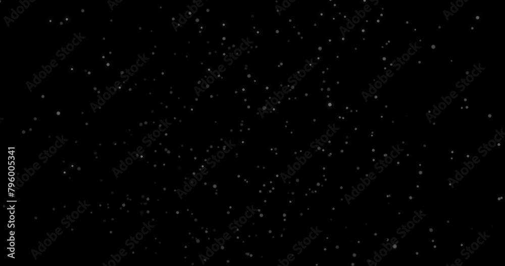 4K Subtle dust particle background overlay realistic light dust effect ...