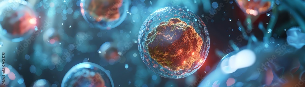 Biologists explore the cellular processes that underpin life, gaining ...