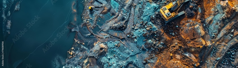 The field of geology helps in locating natural resources like minerals ...