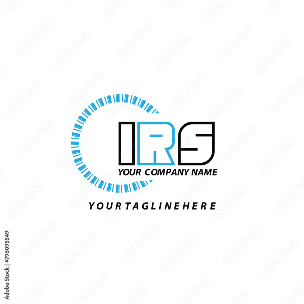 IRS letter logo creative design , IRS Vector logo. IRS simple and ...