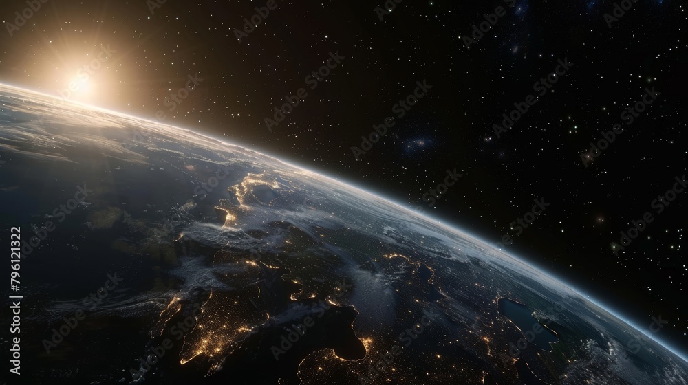 Leaving Earth behind I am struck by a sense of insignificance in the ...