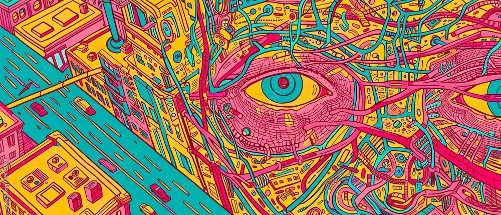 Cyborg, bionic enhancements, self-awareness, questioning the boundaries ...
