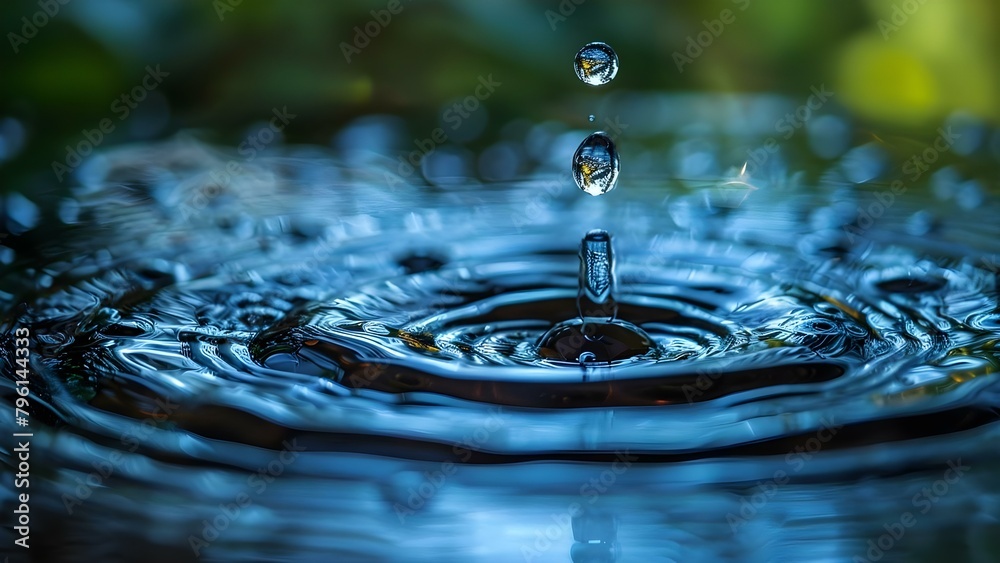 Symbolism of Water Surface Ripples in Design: Representing Motion ...