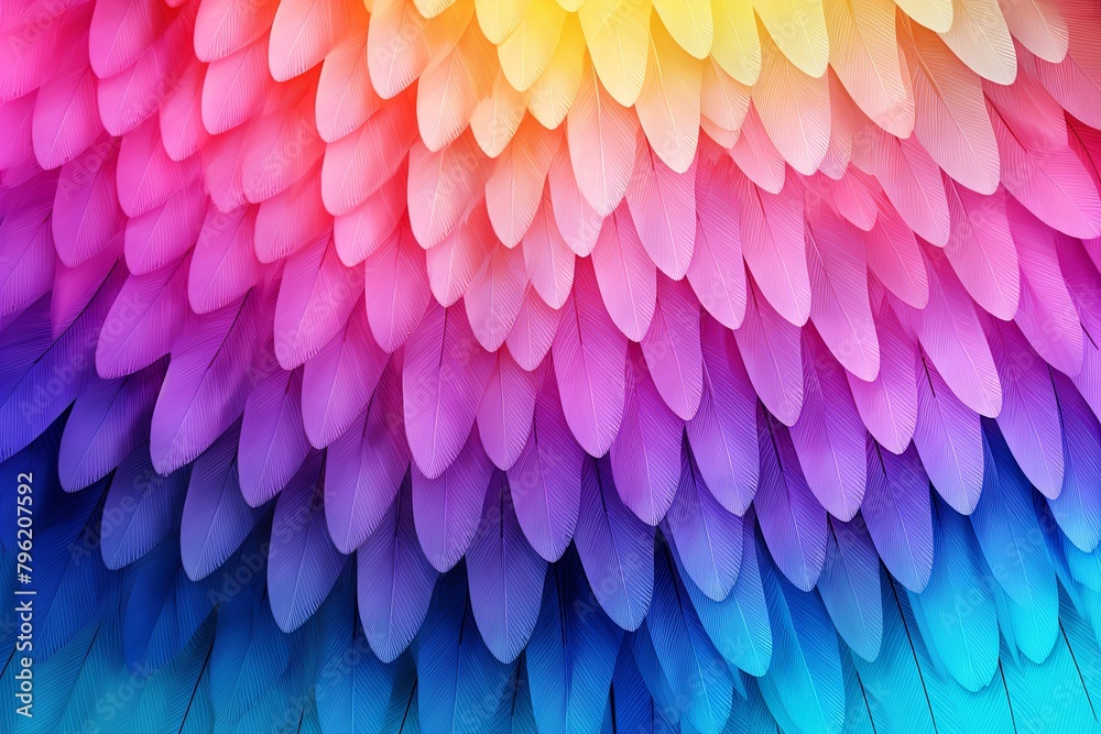 Bright Butterfly Wing Gradients Event Backdrop - Wing Gradient Effect ...