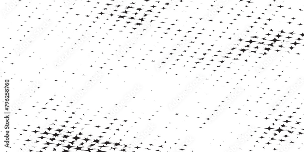 Halftone fade gradient background. Black and white comic backdrop ...