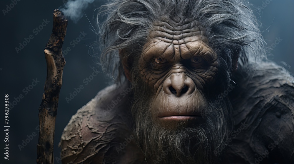 Neanderthals to Homo sapiens - Extinct Man Stone Age Legacy Ancient ...